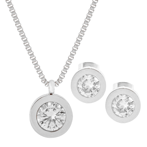 2-Pack: Edforce Steel Spring Earrings