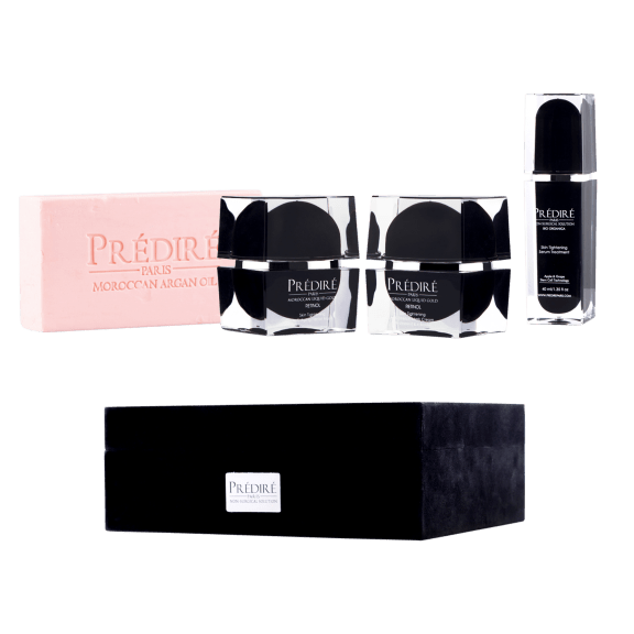 Predire Paris Skincare Collection with Apple & Grape Stem Cell Technology