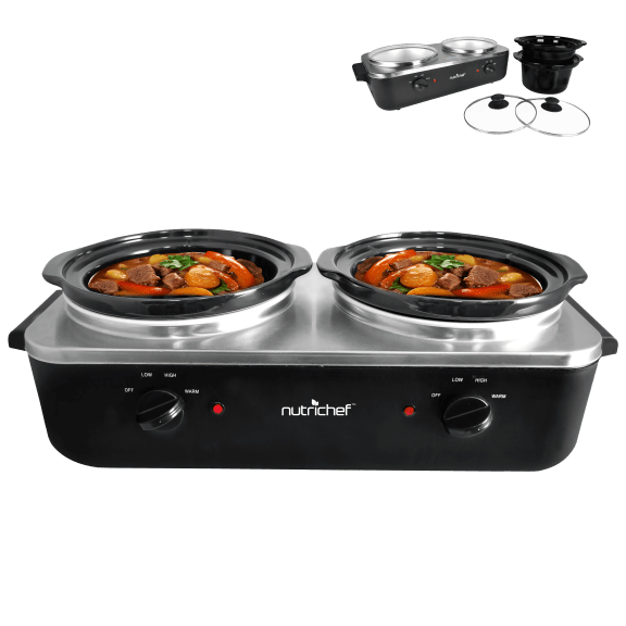 NutriChef Stainless Steel Electric Pressure Cooker