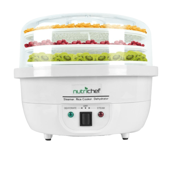 NutriChef Stainless Steel Electric Pressure Cooker