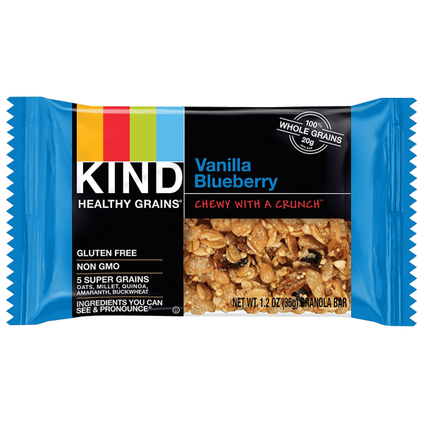 80-Pack: KIND Healthy Grains Vanilla Blueberry Bars