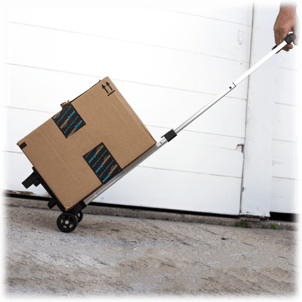 Meh: 4-in-1 Rolling Luggage/Duffel/Backpack/Dolly