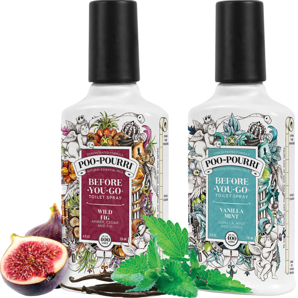 Meh: 2-Pack: 8oz Poo-Pourri Before-You-Go Toilet Sprays