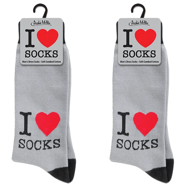 2 Pair Of I Love Socks Socks 2-pair-of-i-love-socks-socks