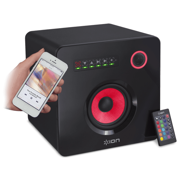 Meh: Ion Flash Cube Bluetooth Speaker with Ambient Lighting