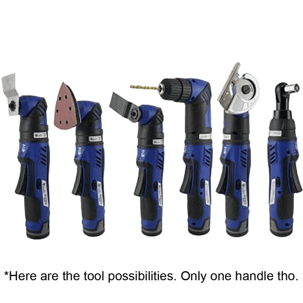 Meh: Lithium-Ion Power Tool Set