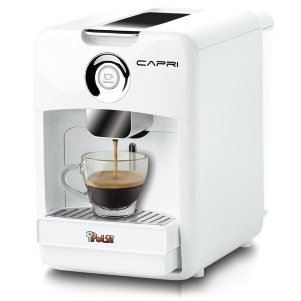 Meh: Polti Capri Espresso Machine with 100 AromaPolti Capsules