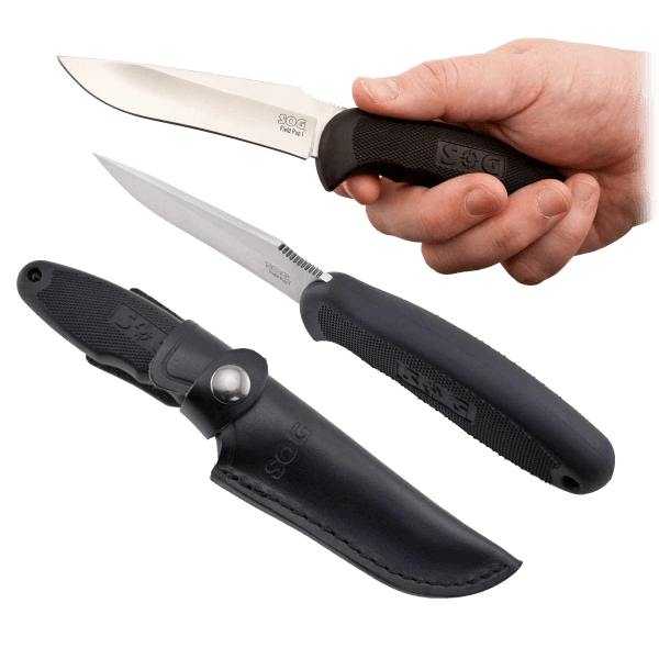 SOG 3-Piece Stainless Steel Adventure Kit