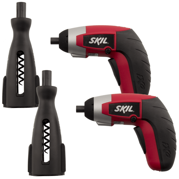 Meh: 2-for-Tuesday: SKIL iXO Vivo Power Screwdrivers with Wine Opener ...