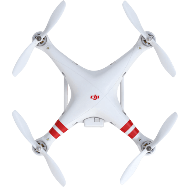 DJI Phantom 1 Quadcopter with GoPro Mount