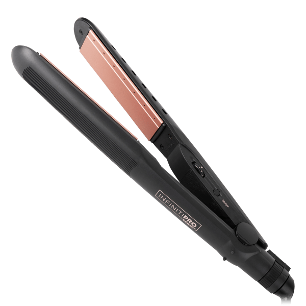 Meh: INFINITIPRO by Conair High Heat Flat Iron with Premium Overnight Bag Meh: INFINITIPRO by Conair High Heat Flat Iron with Premium Overnight Bag