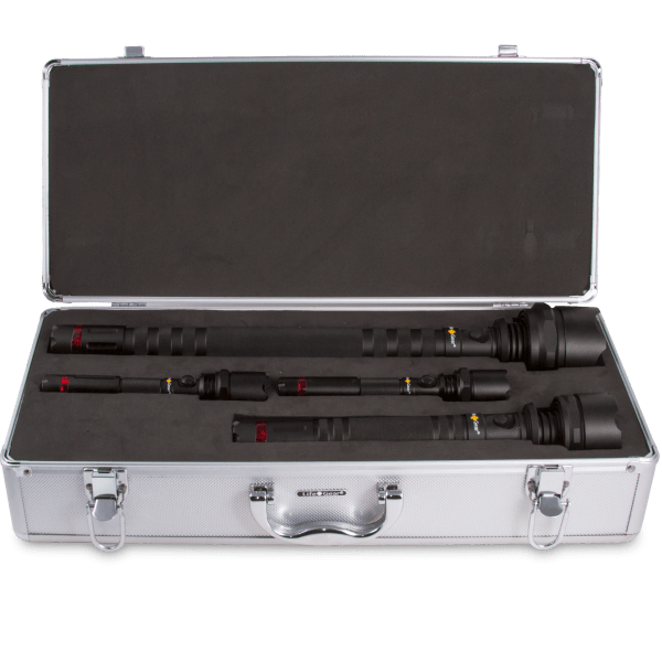 Meh: Life Gear Tactical LED Flashlight Set