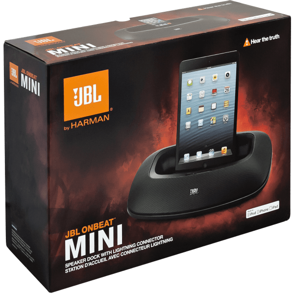 JBL OnBeat Mini iPhone/iPad Portable Speaker Dock