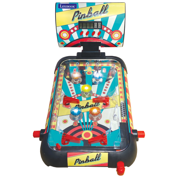 Meh: Lexibook Authentic Table Top Pinball Machine With LED Screen