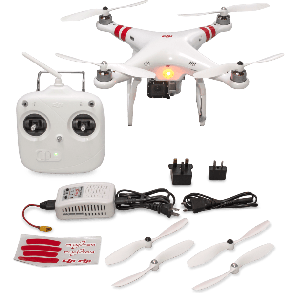Meh: DJI Phantom 1 Quadcopter v1.1.1 with GoPro Mount