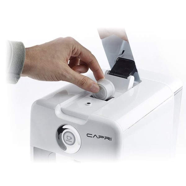 Meh: Polti Capri Espresso Machine with 100 AromaPolti Capsules