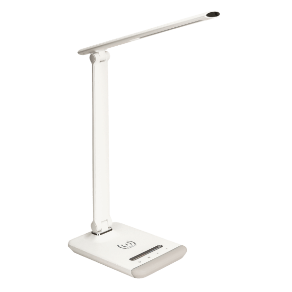 iHome Color LED Swivel Lamp with Wireless Charger