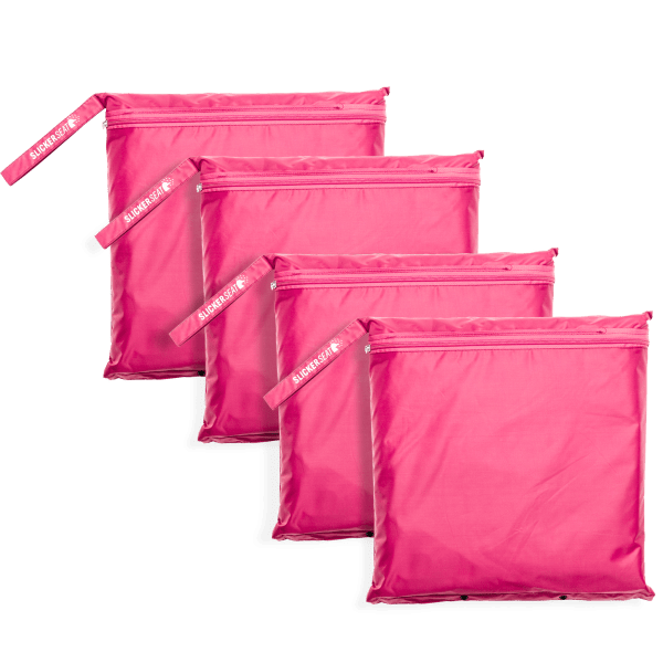 4 Pack Slicker Seat Premium Poncho With Stadium Seat Coverage 4-pack-slicker-seat-premium-poncho-with-stadium-seat-coverage