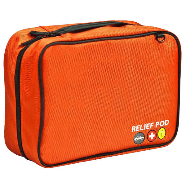 Meh: Relief Pod Orange Roadside Emergency Kit