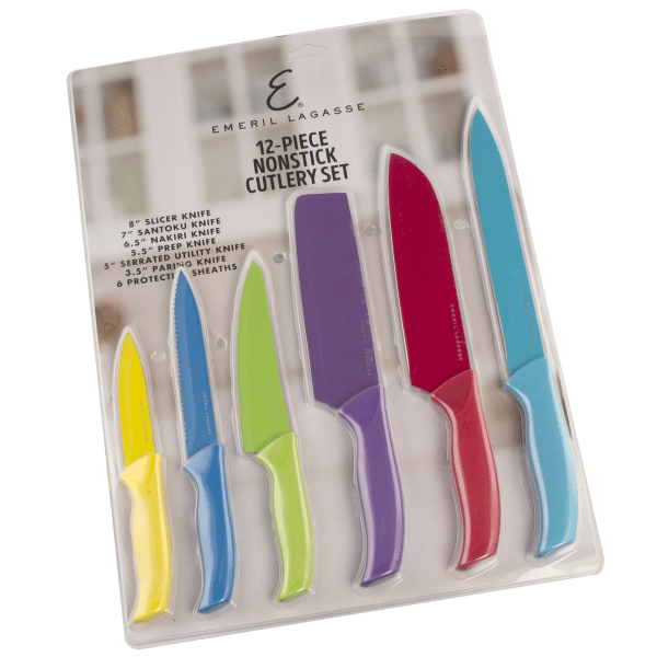 Meh: Emeril 6-Piece Multi Colored Knife Set