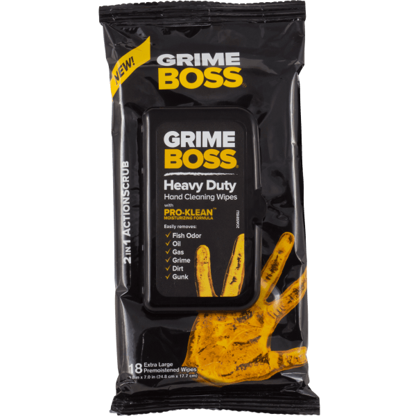 Meh: Grime Boss Hand Wipes