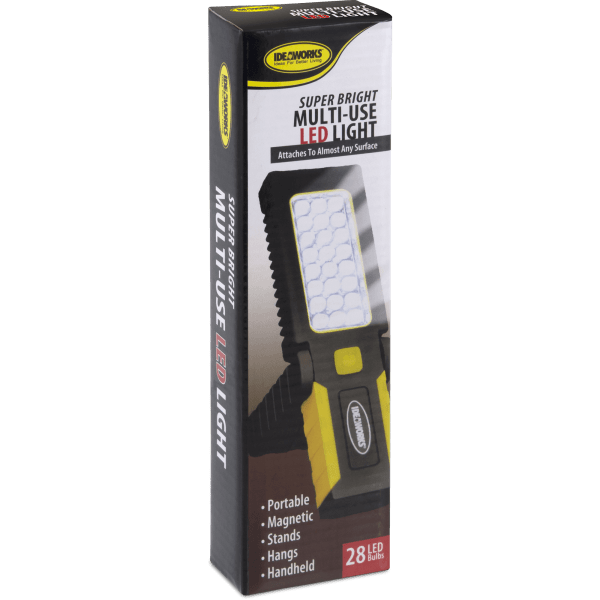 Meh: Ideaworks Multi-Use LED Flashlight and Area Light