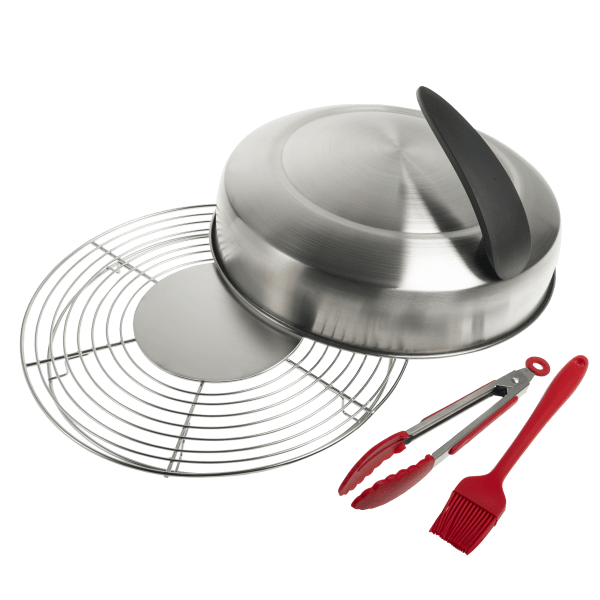 Meh: 4-Piece Grill Accessory Set