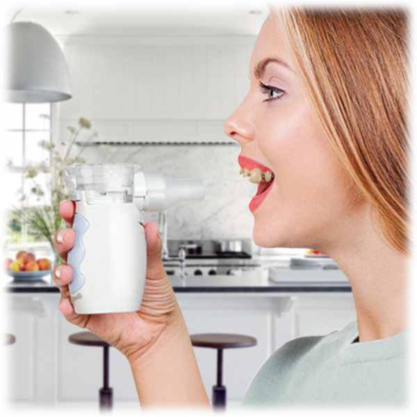 Meh: North American Health and Wellness Breathe Ultrasonic Atomizer