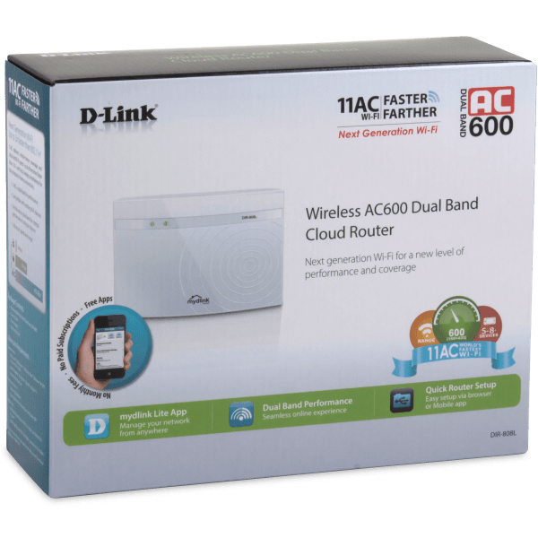Meh: D-Link Wireless AC600 Dual-Band Router