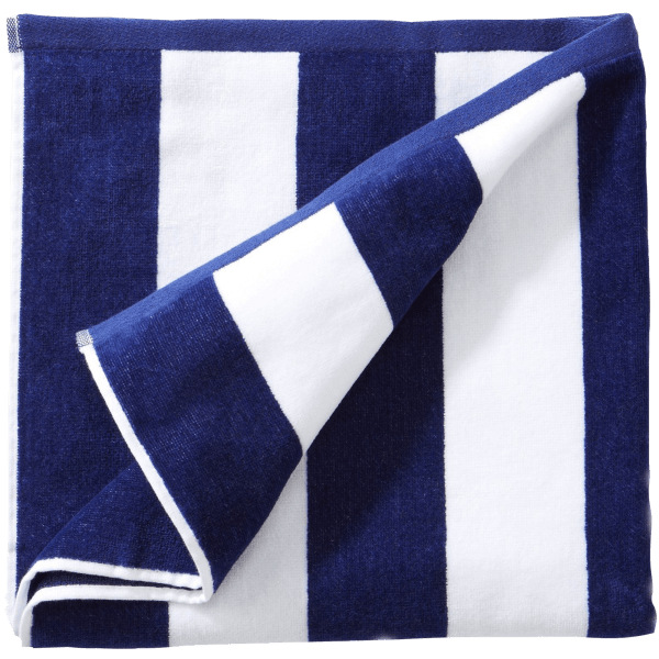 Meh: 4-Pack: Cabana Stripe 30" x 60" Beach Towels