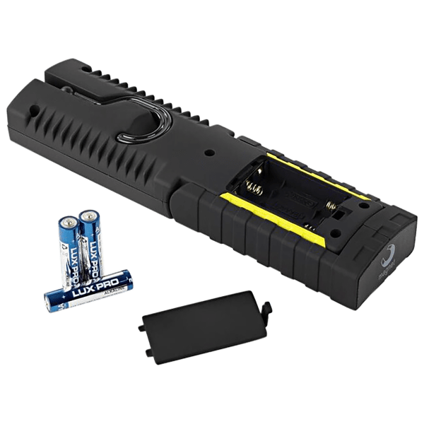 Meh: 2-Pack: LUX-PRO 200-Lumen Broadbeam LED Magnetic Work Light Flashlight