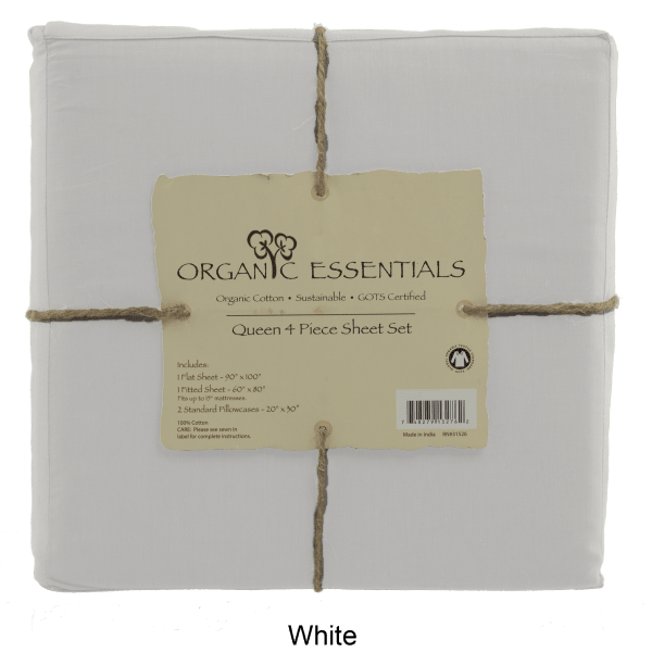 Meh: Organic Essentials Cotton Sheet Sets