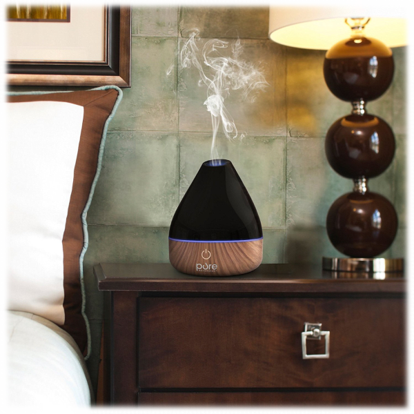 Meh: PureSpa Natural Aromatherapy Diffuser Bundle