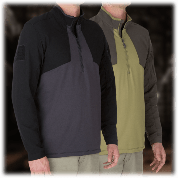 5.11 Tactical Men's Pullover or Insulator Weather-Resistant Jackets