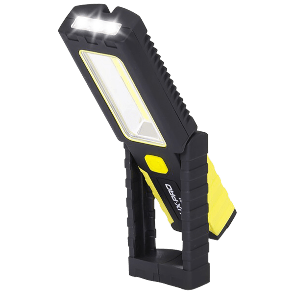 Meh: 2-Pack: LUX-PRO 200-Lumen Broadbeam LED Magnetic Work Light Flashlight