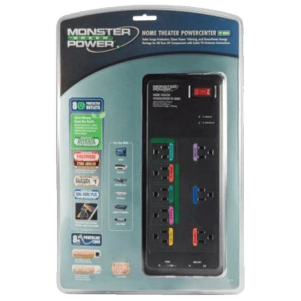 Monster GreenPower 8-Outlet Surge Protector