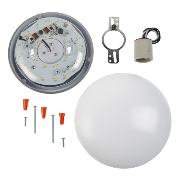 Meh: 2-Pack: i-Brite Spin Light 7" LED Light Fixtures