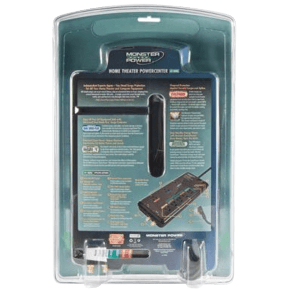 Monster GreenPower 8-Outlet Surge Protector