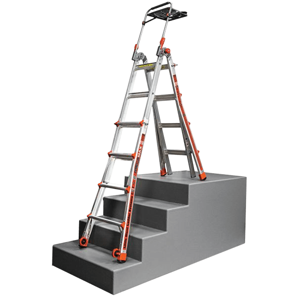 Meh: Little Giant 17' Titan Ladder w/ AirDeck & Wheels (Refurbished)