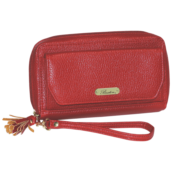 Meh: Buxton Ladies Power Tech Wallet with Battery & RFID Protection