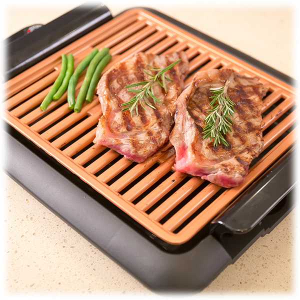 Copper Pro Smokeless Indoor Electric Grill