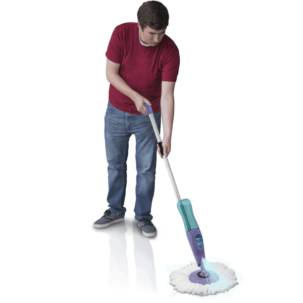 Meh: Hurricane 360 Ergonomic Spray & Spin Mop