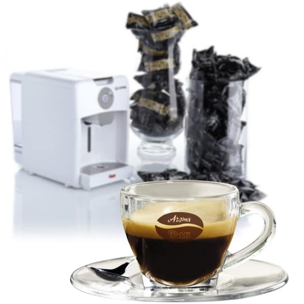 Meh: Polti Capri Espresso Machine with 100 AromaPolti Capsules