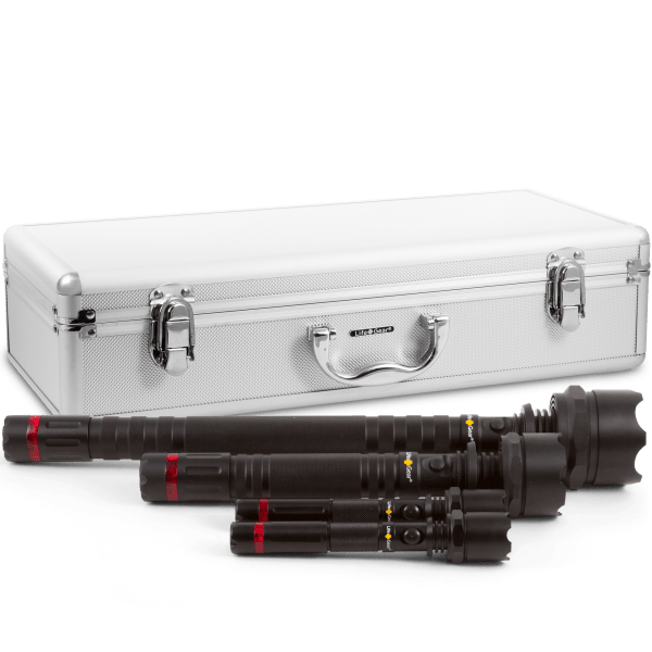 Meh: Life Gear Tactical LED Flashlight Set