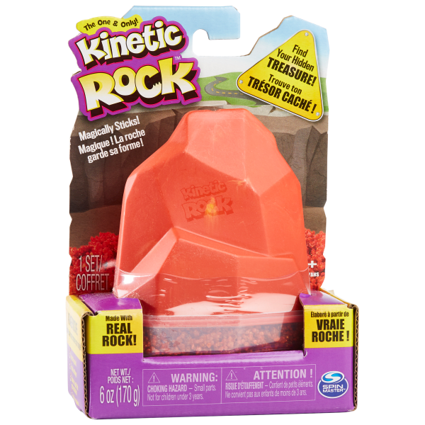 3-Pack: Spin Master Assorted Kinetic Rocks