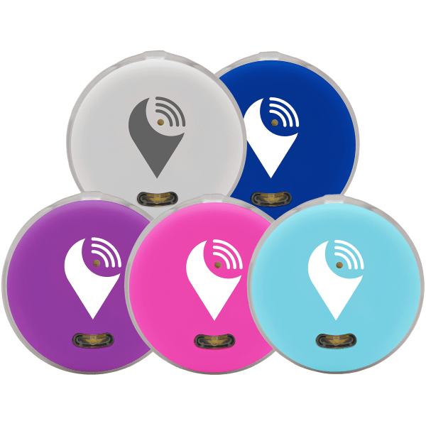 Meh: 5-Pack TrackR Pixel Bluetooth Tracking Devices With EXTRA Batteries