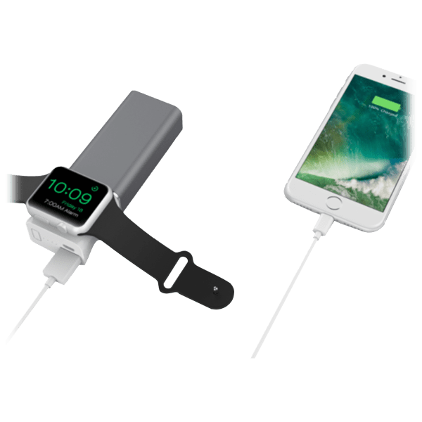 Meh: Your Choice Apple Watch MFi Certified Power Banks - 1000mAh or 5200mAh