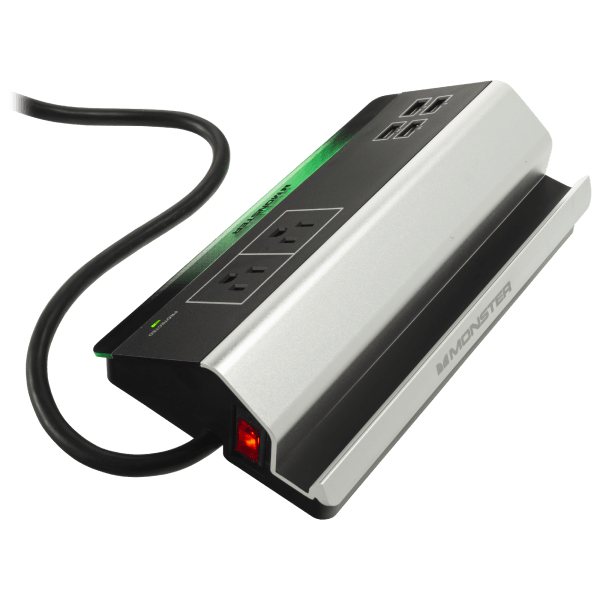 Meh: Monster Power 2-Outlet and 4-USB Charging Station