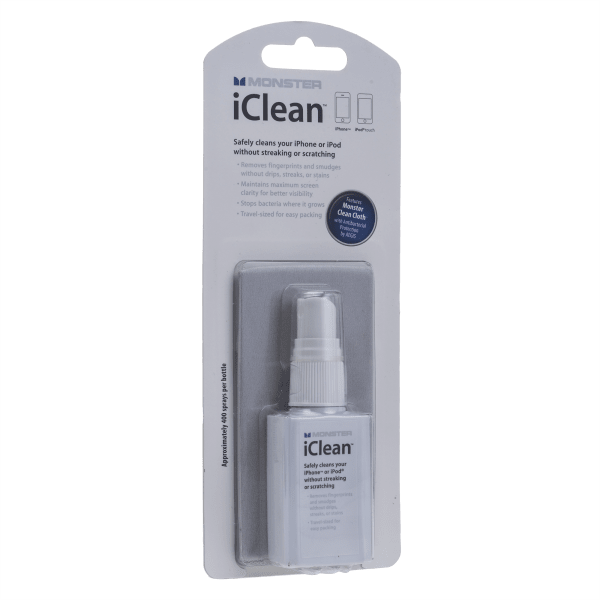 8-PACK of Monster iClean Portable Screen Cleaning Kits