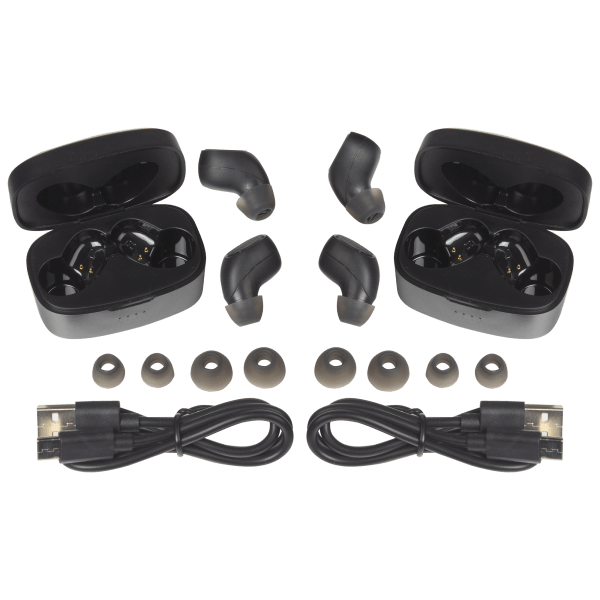 Meh: 2-Pack: Airbuds AIR3 True Wireless Water Resistant Earbuds with ...